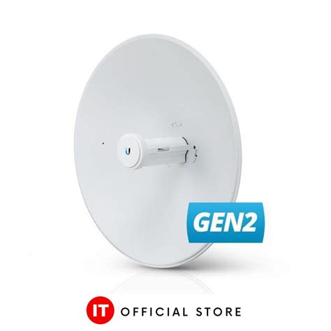 Ubiquiti Networks Pbe 5ac Gen2 5ghz 25dbi Airmax Ac Ptp Bridge Cpe Powerbeam Gen2 Shopee