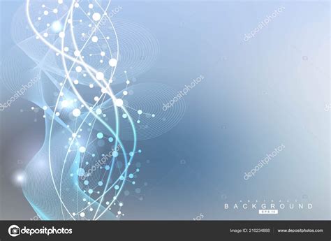Big Data Visualization Background Modern Futuristic Virtual Abstract Background Science