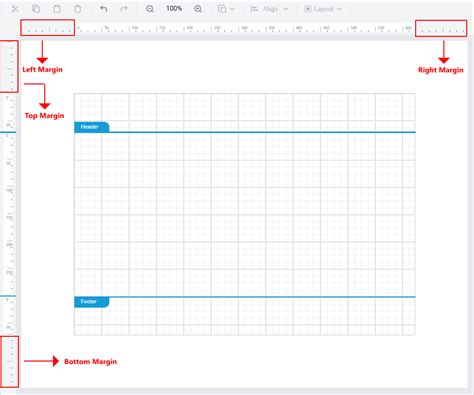 Page Margin Settings Bold Reports Cloud Reporting