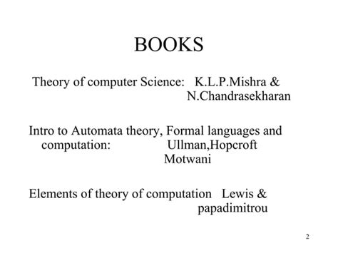 Finite Automata Ppt Programming Languages Computing