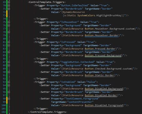 customising controls with wpf — part ii templates and triggers how i