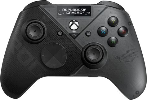 ASUS ROG Raikiri Pro OLED Display Tri Mode Connectivity Remappable