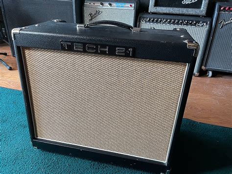 Tech 21 Power Engine 60 Powered Cabinet Reverb