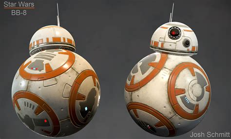 [star Wars Fan Art] Bb8 — Polycount