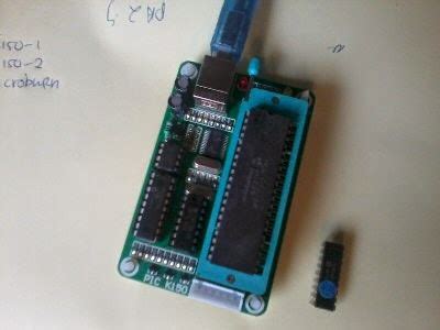 Ron S Radio Corner K PIC Programmer Arrived