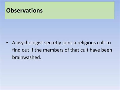 Observational Techniques Pptx