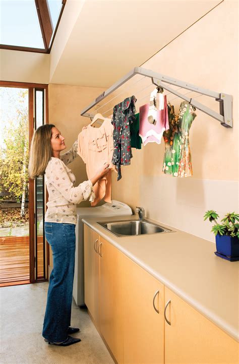 Breezedryer Supa Fold Mini Folding Frame Clothesline Urban Clotheslines