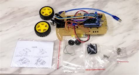 Arduino Programmable Robot Car Hobbies Toys Toys Games On Carousell