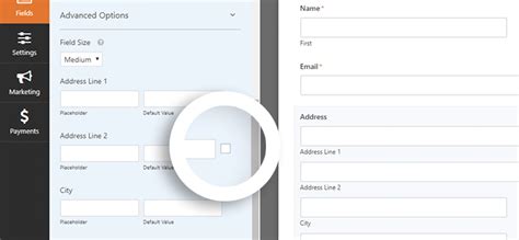 How To Customize The Address Field