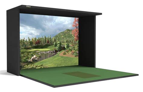 High End Golf Simulator Bays And Enclosures From Simbooth