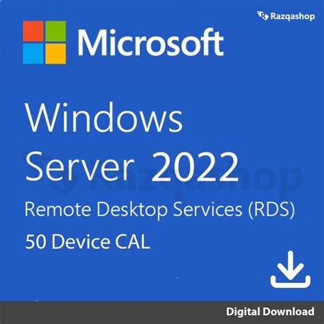 Windows Server 2022 Remote Desktop Services 50 User Cal Esd Lazada Indonesia