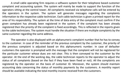 Use Classical Se Method To Design A Software Model