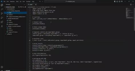 Krishna Gaur On Linkedin Abtesting Dataanalysis Statisticalinsights Codealpha