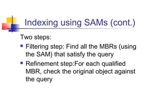 Spatial Database Systems Ppt