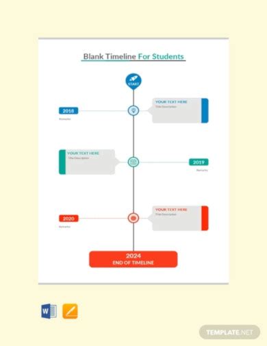 17 Student Timeline Examples To Download