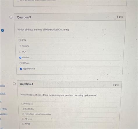 solved which of these are type of hierarchical clustering