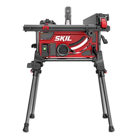 15 Amp 10 In Table Saw With Folding Stand Skil Ts6307 00