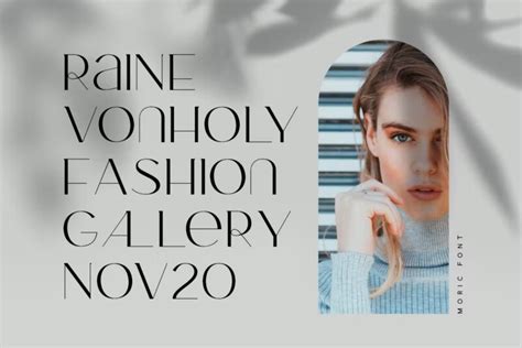 Moric Font Free Font