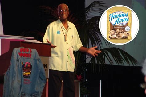 Wallace Amos Biography Wally Amos Founder Of Famous Amos Dies At 88