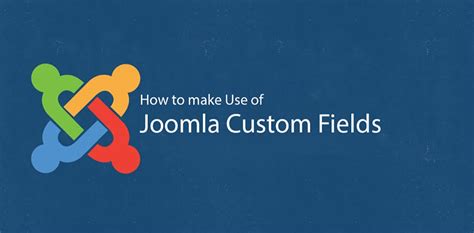How To Use Joomla Custom Fields Hot Themes