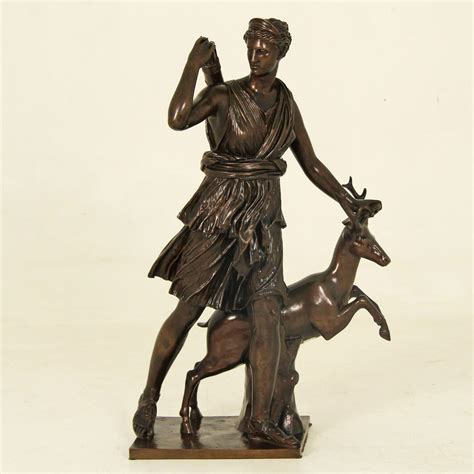 Life Size Bronze Artemis Sculpture Aongking Sculpture