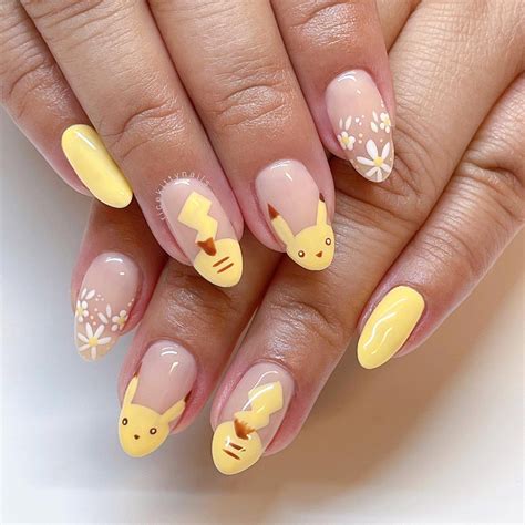 25 Super Cute Pokemon Nail Art Designs Artofit