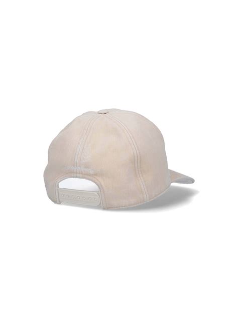 Courrèges Logo Baseball Cap Courreges