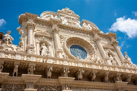 Premium Photo Catholic Church In City Of Lecce Italy Beautiful