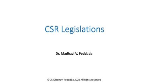 Corporate Social Reporting Csr Practices Pptx