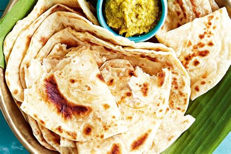 Roti Canai Roti Paratha Recipe My