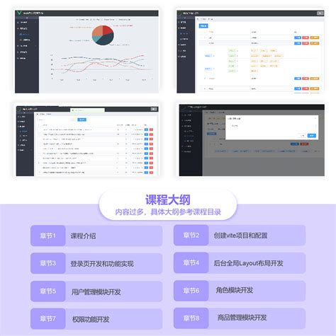 Vue 电商后台管理系统项目实战共 课时 Vue js课程 CTO学堂