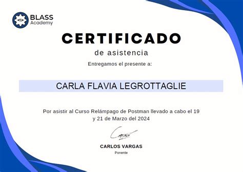 Postman Qa Qualityassurance Carla Flavia Legrottaglie