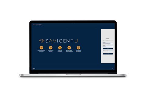 Savigent Software Logo And Brand Elements — Richmond Concept