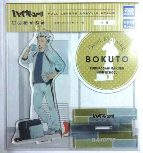 Haikyuu To The Top Asa Acrylic Stand Kotaro Bokuto Haikyuu Kōtarō Bokuto Standing