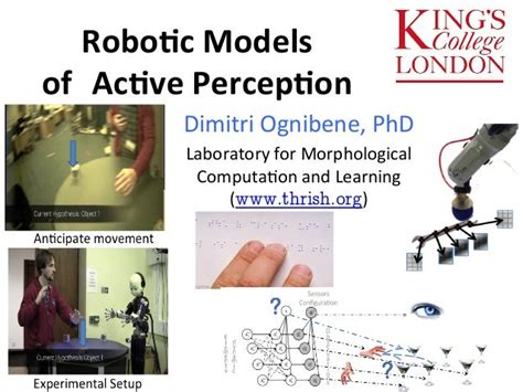 robotic models of active perception