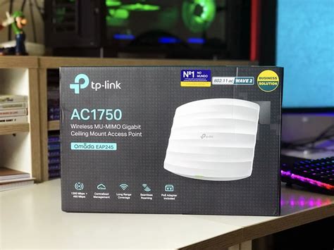 Análise Omada Eap245 é Boa Opção Para Aumentar Wi Fi Com Qualidade E