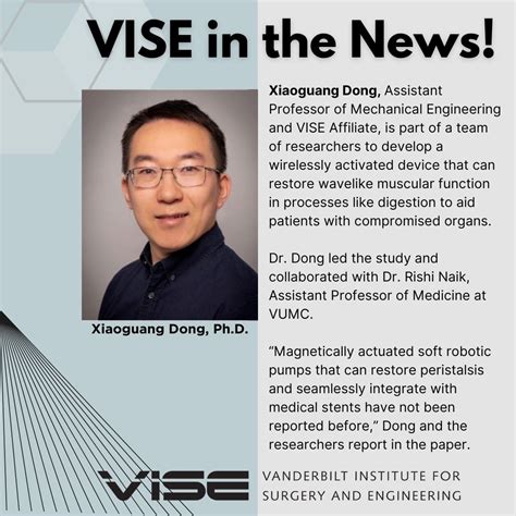 New Paper On Peristalsis By Dr Dong Visevanderbilt Posted On The