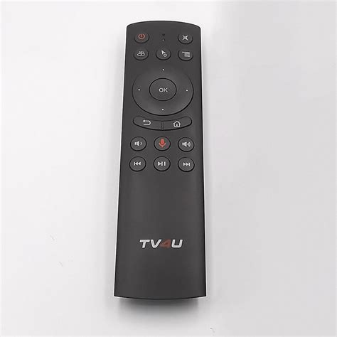 TV4U G20s Fly Air mouse Гіроскопічна аеромиша пульт з голосовим ...