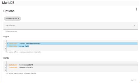 Mariadb Not Starting Home Assistant Community