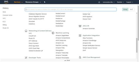 oracle database commands and practical examples aws create rds