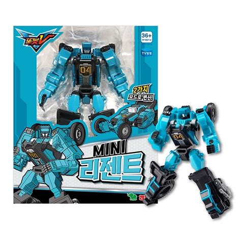 [tobot] Mini Transforming Series Regent Lazada Singapore