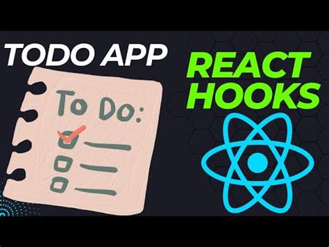 React Todo List App Tutorial React Hooks Project For Beginners YouTube