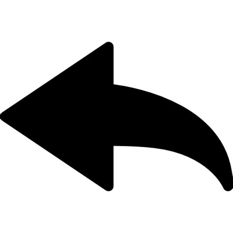 Left Pointing Left Directions Arrows Undo Return Icon