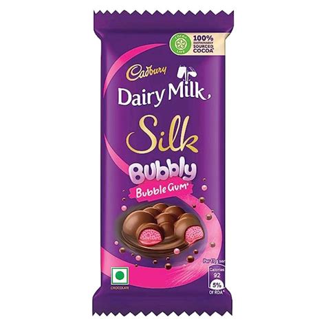 Cadbury Dairy Milk Bubbly Chocolates Online At Best Prices Cadbury