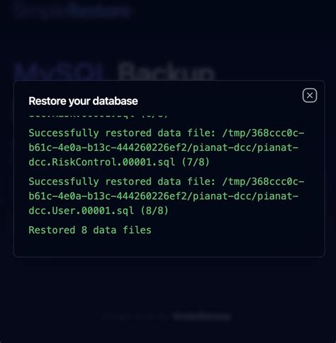 Restore Or Migrate Your Mysql Database To Railway Dev Community