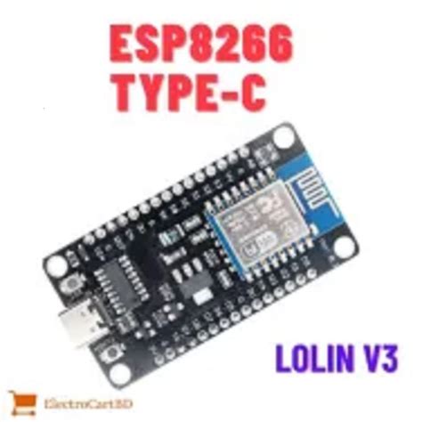 Nodemcu V Lolin Lua Wifi Internet Of Things Connector Development Board Esp V Lolin