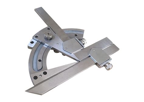 0 320 Degree Bevel Protractor Angle Measurement Tool