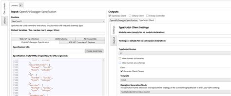 Use NSwag Studio To Generate Angular Typescript Proxy Files Stack Overflow