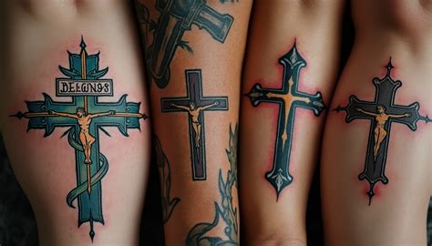 Tatouages En Croix Au Delà Du Symbole Une Histoire à Porter