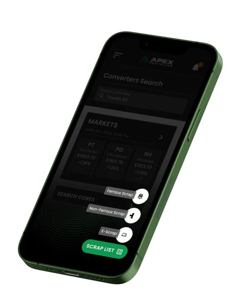 Apex App Apex Recycling